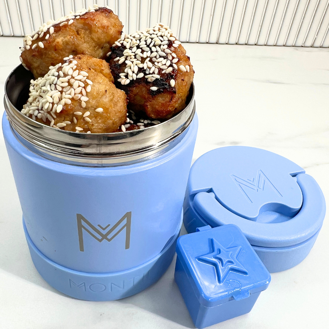 Food Jar Recipe: Oven Baked Thai Chicken Meatballs – MontiiCo