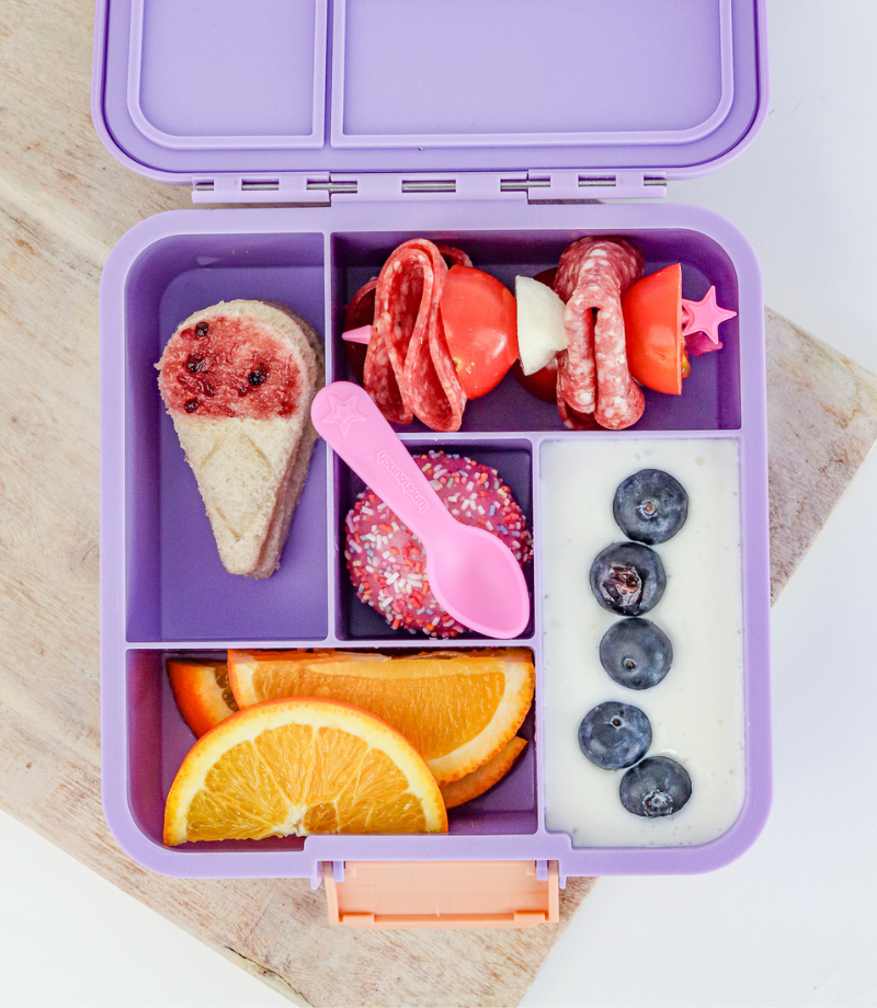 MontiiCo Bento Five Lunch Box - Mojito