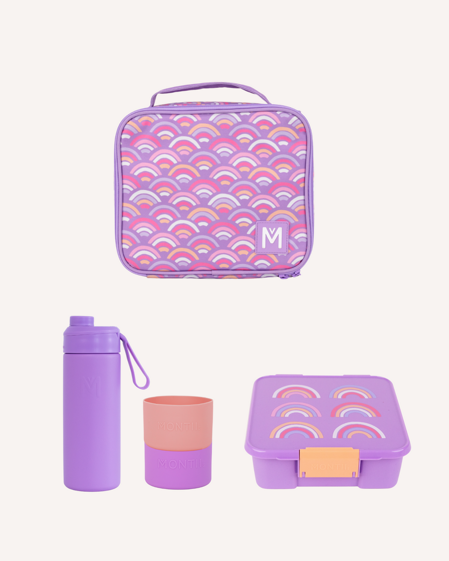 New In · Bright Coloured Water Bottles + Cups – MontiiCo