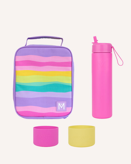 School Lunchboxes, Kids Lunch Bags and essentials – MontiiCo
