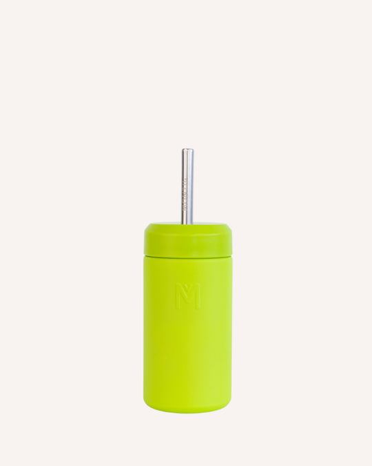 Smoothie Cup · Smoothie cup with lid and straw – MontiiCo
