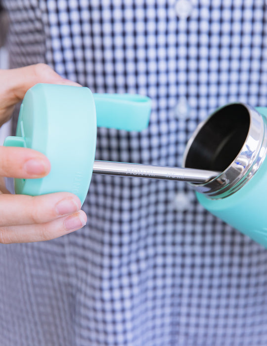 Fusion Sippers Lid & Straws – MontiiCo