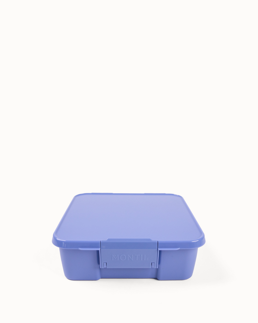 MontiiCo Bento Three Lunch Box - Splash