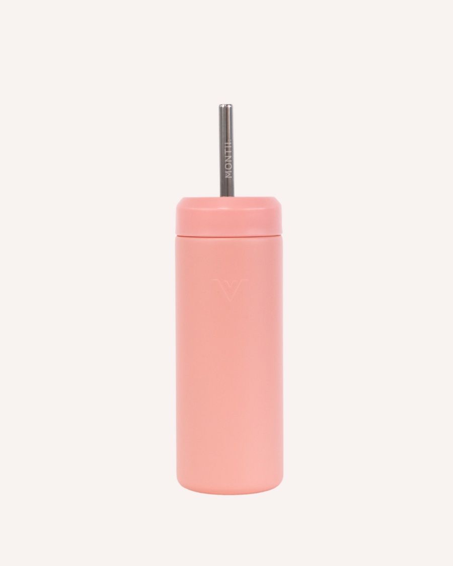 Smoothie Cup · Smoothie cup with lid and straw – MontiiCo
