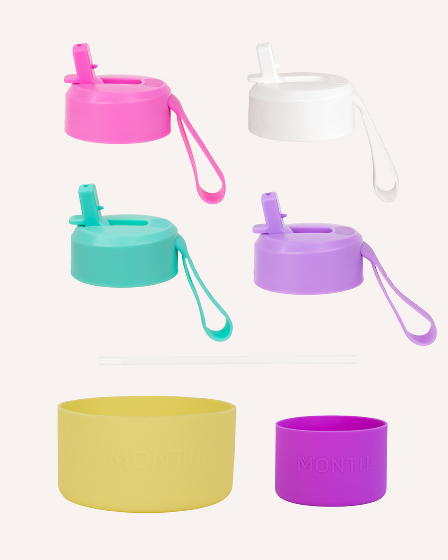 Fusion Sippers Lid & Straws – MontiiCo