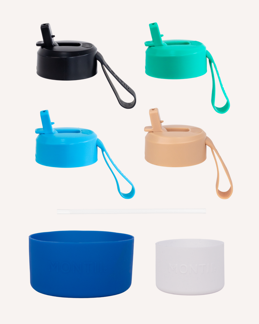 Fusion Sippers Lid & Straws – MontiiCo