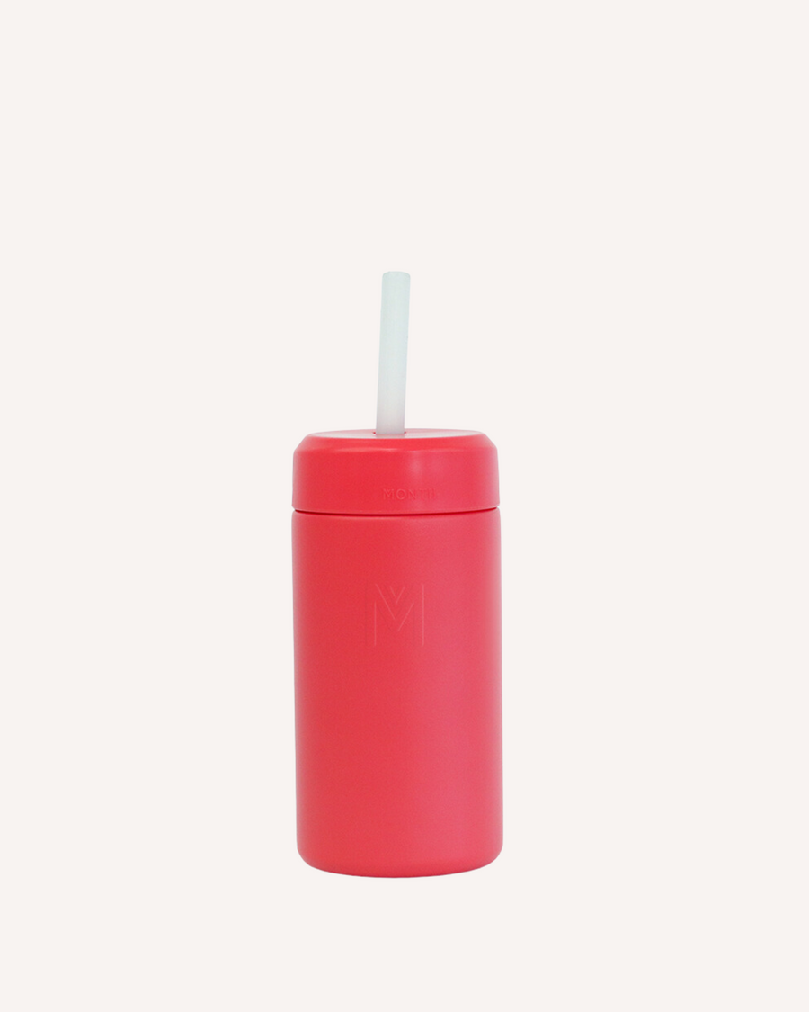 Smoothie Cup · Smoothie cup with lid and straw – MontiiCo