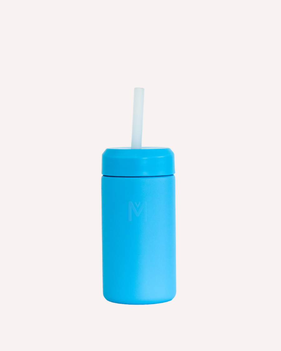 Smoothie Cup · Smoothie cup with lid and straw – MontiiCo